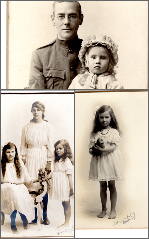 Patterson family photos about 1911 – seeking descendants – Nettlebed