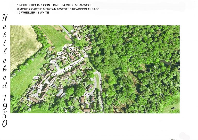 Nettlebed inhabitants in 1950 – Nettlebed