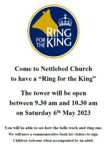 Come to Nettlebed Church and “Ring for the King” – Nettlebed