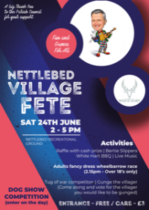 Nettlebed Village Fete – 24th June – Nettlebed